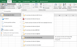 Conectar a Base de Datos PostgreSQL desde Power Query / Power BI | audit2me